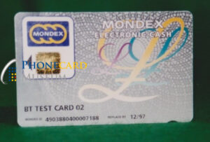 Mondex E-Purse - Phonecard Museum