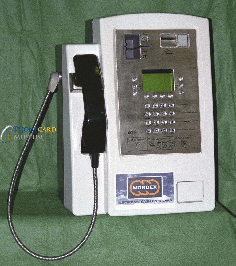 Mondex E-Purse - Phonecard Museum