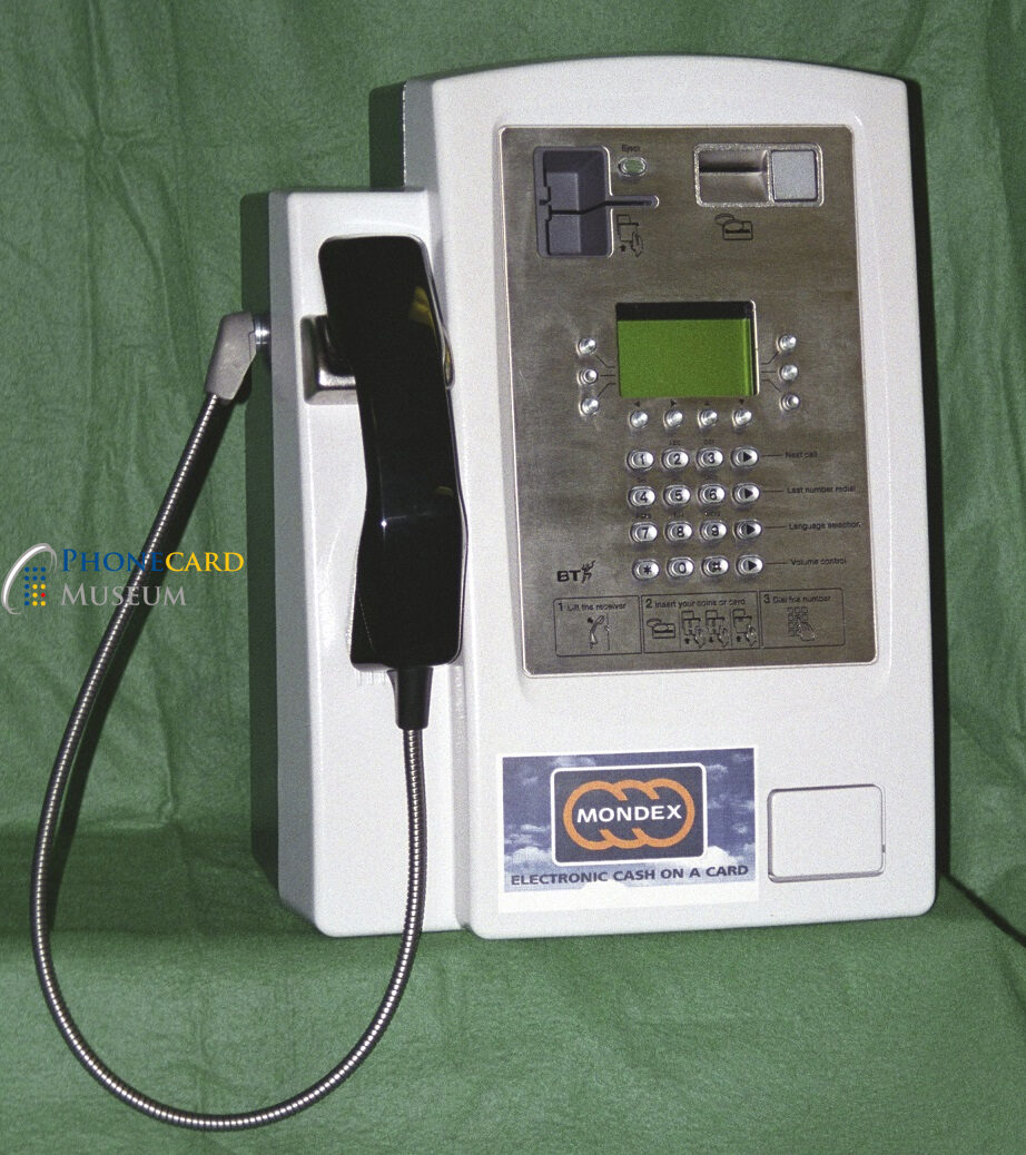 Mondex E-Purse - Phonecard Museum
