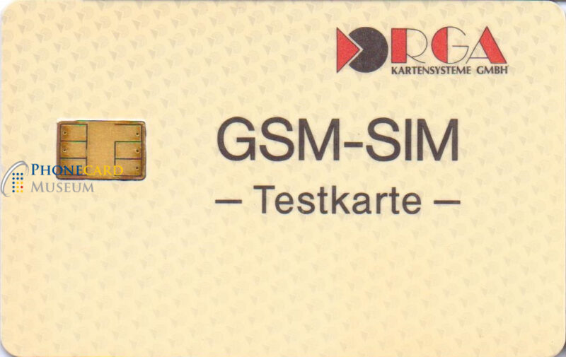 GSM Cards - Phonecard Museum