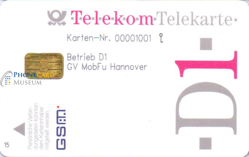 GSM Cards - Phonecard Museum