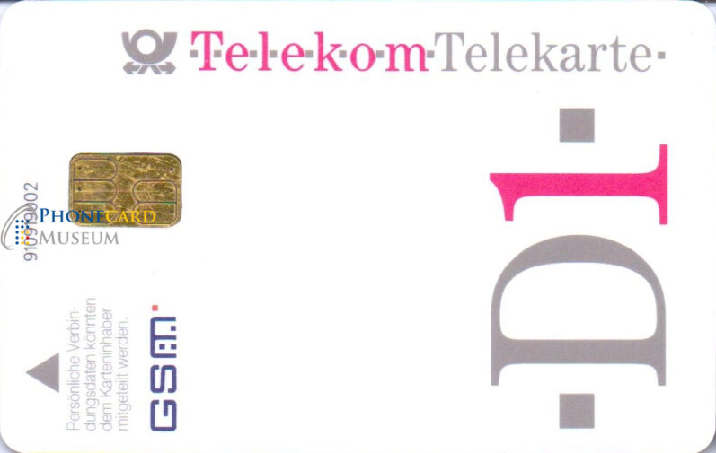 GSM Cards - Phonecard Museum
