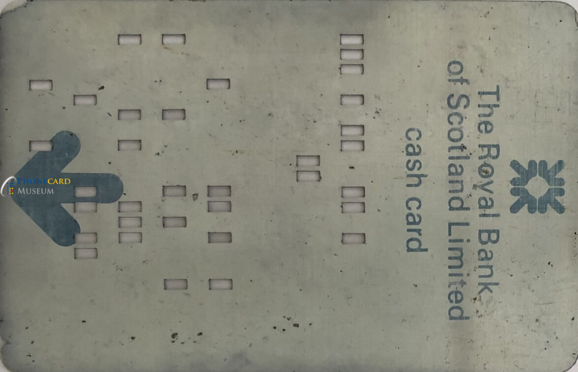 Chubb ATM 1967 - Phonecard Museum