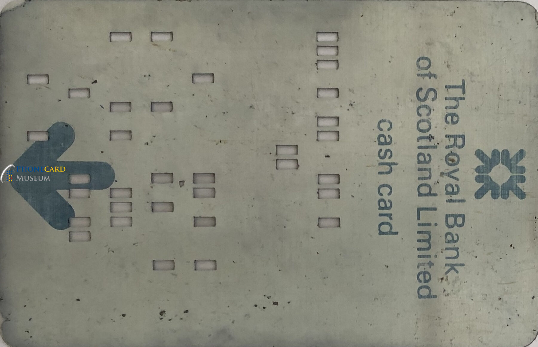 Chubb ATM 1967 - Phonecard Museum