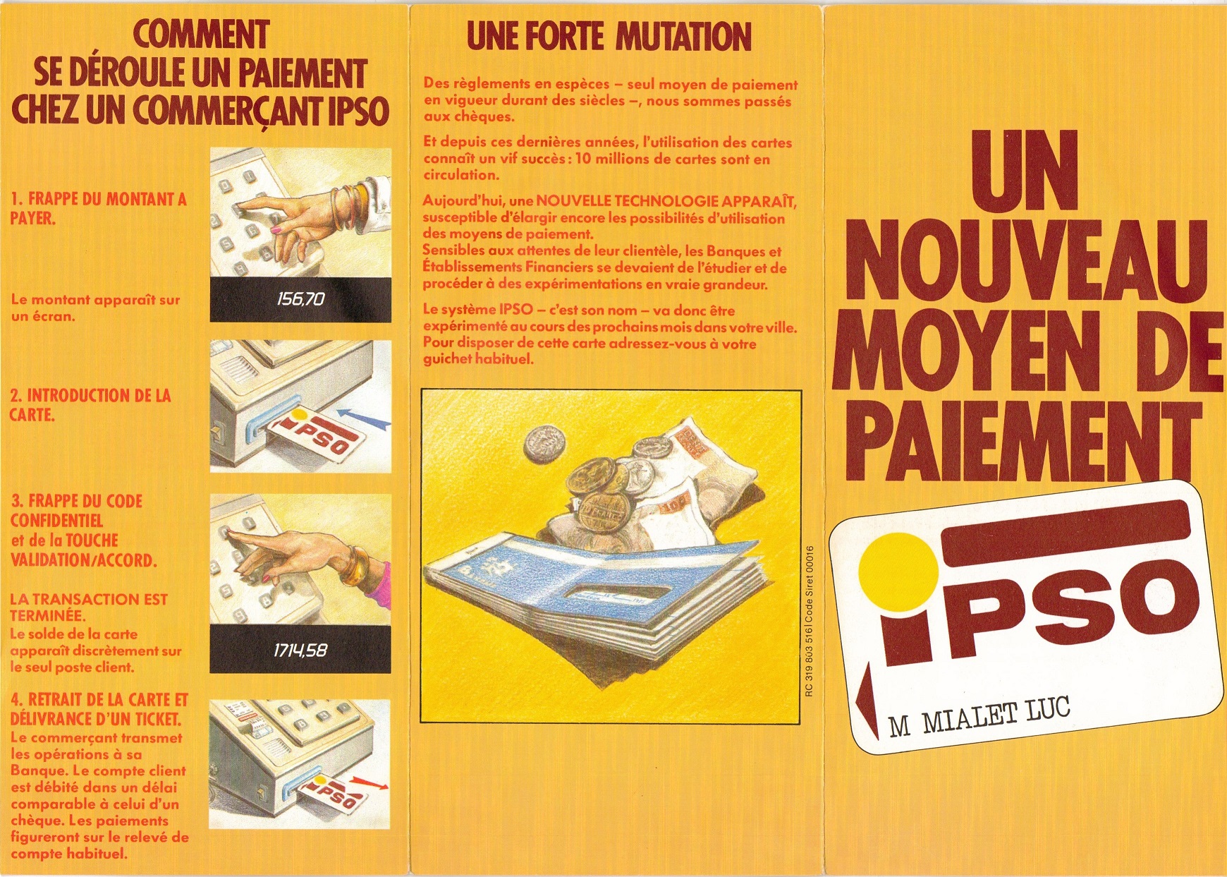 France IPSO Trials - Phonecard Museum