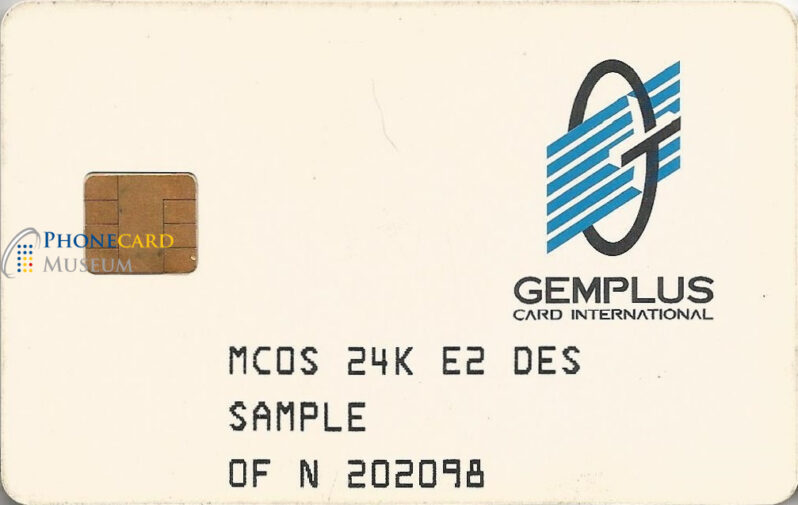 Mondex - Phonecard Museum