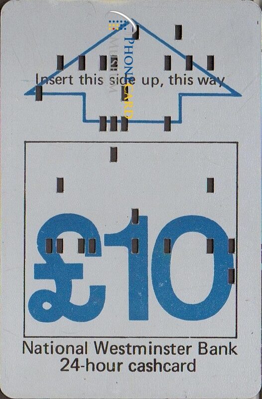 Chubb ATM 1967 - Phonecard Museum