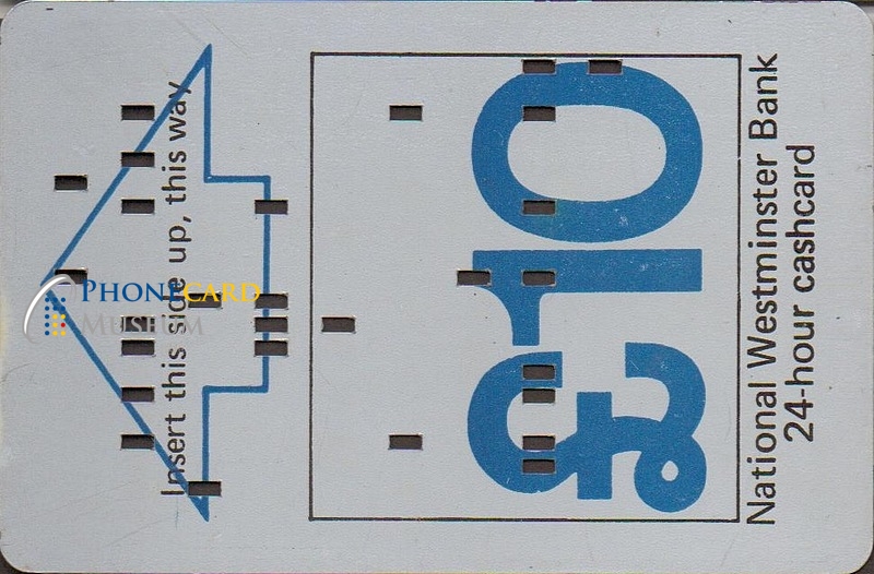 ATM Cards (Article Under Construction) - Phonecard Museum