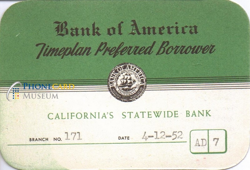 The Credit Card - Phonecard Museum