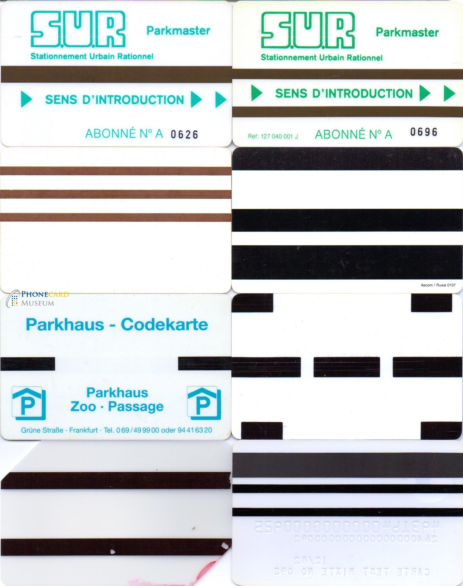 The Magnetic Stripe - Phonecard Museum